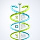Caduceus, Medical Infographic, Infographics | GraphicRiver