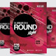 Round Night Party Flyer/Poster - 08, Print Templates | GraphicRiver