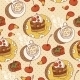 Sweet Time Seamless Background , Vectors | GraphicRiver