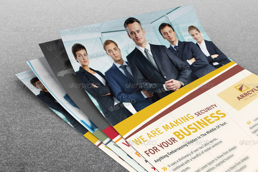 Multi-purpose Flyer | Volume 1, Print Templates | GraphicRiver