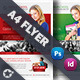 High School Flyer Templates, Print Templates | GraphicRiver