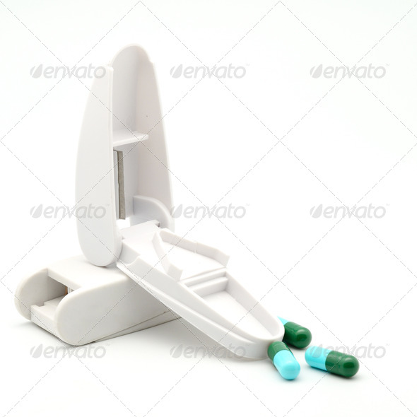 tablet cutter Stock Photo by panuruangjan | PhotoDune