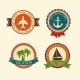 Vacations Travel Badges Collection, Vectors | GraphicRiver