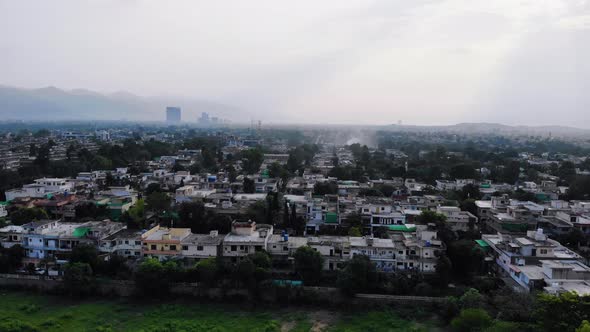 Morning CityScape Islamabad, Stock Footage | VideoHive