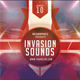 Invasion Sounds Flyer Template, Print Templates | GraphicRiver