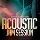 Acoustic Jam Session Flyer, Print Templates | GraphicRiver