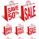 Sale and Save Shopping Bags, Vectors | GraphicRiver