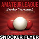 Snooker Tournament Flyer Template V2, Print Templates | GraphicRiver