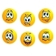 Collection of Yellow Emoticons, Vectors | GraphicRiver