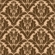 Floral Damask-Style Pattern, Vectors | GraphicRiver