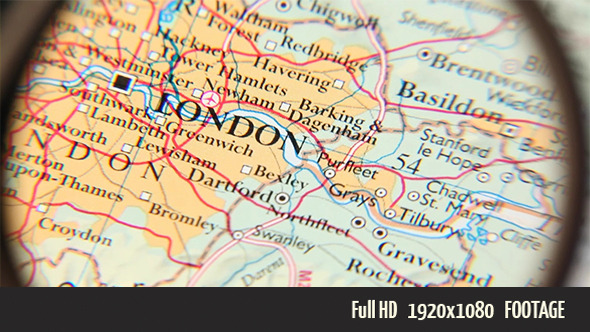 World Map Close Up 3, Stock Footage | VideoHive