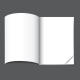 Blank Magazine Page, Vectors | GraphicRiver