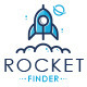 Rocket Search Logo Template, Logo Templates | GraphicRiver