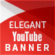 Elegant Youtube Banner, Web Elements | GraphicRiver