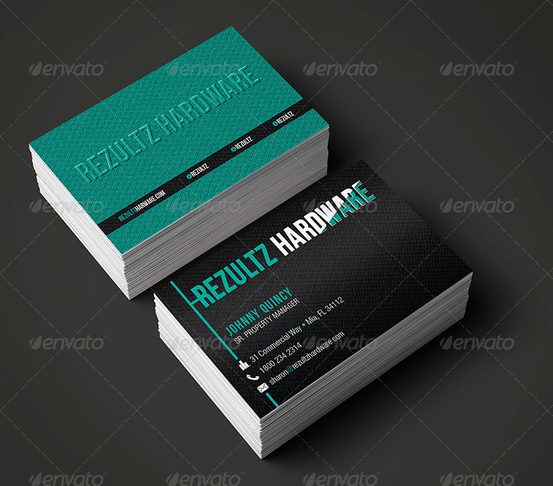 Hardware Business Card Template, Print Templates | GraphicRiver