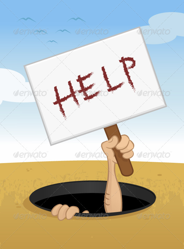 Help Needed by zoljo | GraphicRiver