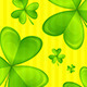Seamless Texture Shamrock, Vectors | GraphicRiver