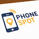 Phone Locator Logo Template, Logo Templates | GraphicRiver