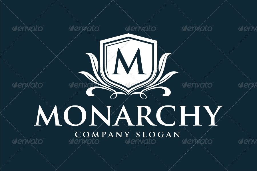 Monarchy Logo Template, Logo Templates | GraphicRiver
