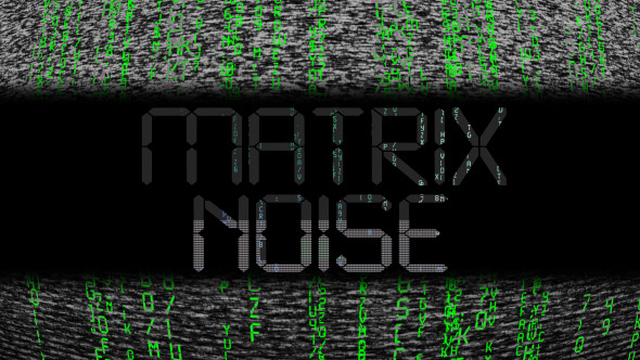 Matrix Noise, Motion Graphics | VideoHive