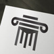 Legal Columns, Logo Templates | GraphicRiver