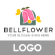 Bell Flower Logo Template, Logo Templates | GraphicRiver