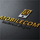 Mobile Com Internet Logo, Logo Templates | GraphicRiver
