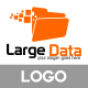 Large Data Logo Template, Logo Templates | GraphicRiver