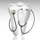 Medical Background with Tooth and a Stethoscope , Vectors | GraphicRiver