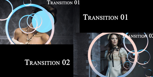 Cool Circles Transition Set, Motion Graphics | VideoHive