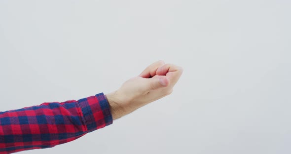 The beckoning sign, Stock Footage | VideoHive