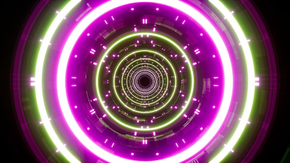 Abstract Green Poison Energy Effect Loop 4K by shnfilm | VideoHive