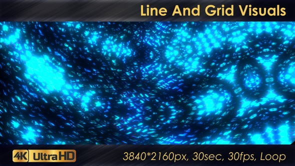 Line And Grid Visuals, Motion Graphics | VideoHive