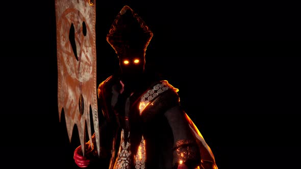 Cursed Pope VJ Loop, Motion Graphics | VideoHive