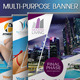 Multipurpose Banner Vol.4, Print Templates | GraphicRiver