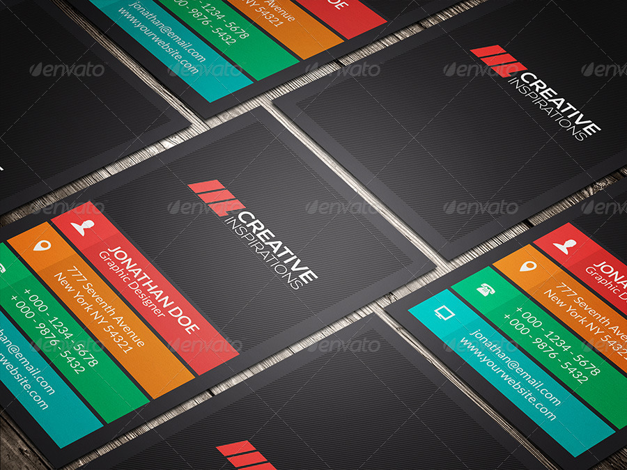 Creative Business Card, Print Templates | GraphicRiver