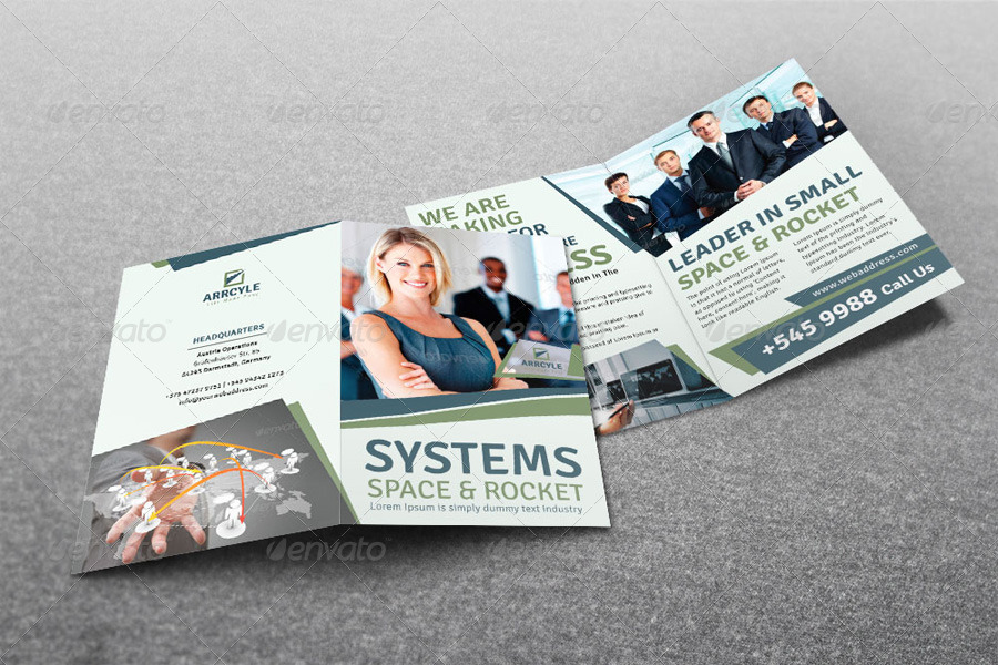 Multi-purpose Bi-fold Brochure | Volume 1, Print Templates | GraphicRiver