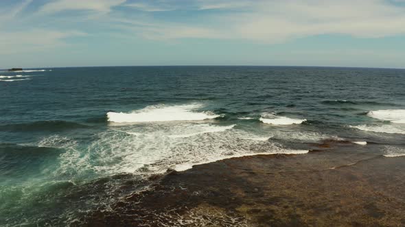 Surf Spot on the Island of Siargao Called Cloud 9, Stock Footage ...
