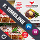 Restaurant Timeline Templates, Web Elements | GraphicRiver