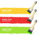 Brush Headers, Vectors | GraphicRiver