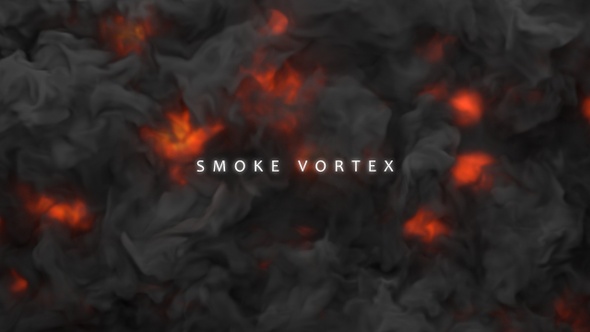 Smoke Vortex Background, Motion Graphics | VideoHive