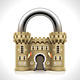 Castle Padlock, Vectors | GraphicRiver