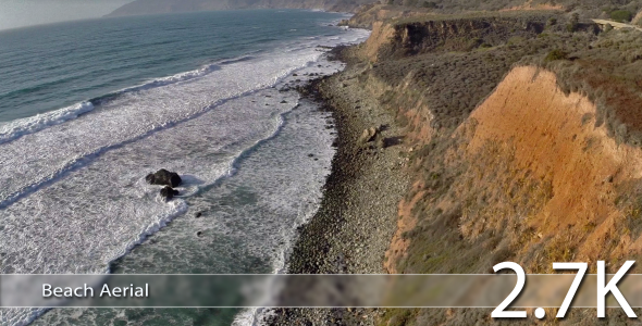 Beach Aerial, Stock Footage | VideoHive