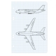 Airplane Drawing by aarrows | GraphicRiver