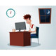 Working Overtime, Vectors | GraphicRiver