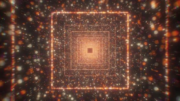 Cyber technology background, seamless loop, Motion Graphics | VideoHive