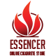 Essencer Fire Logo, Logo Templates | GraphicRiver