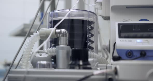 Artificial Lung Ventilation Device, Stock Footage | VideoHive