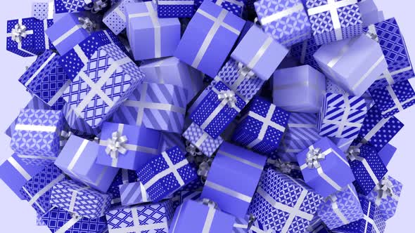 Million gifts boxes for the holiday, Motion Graphics | VideoHive