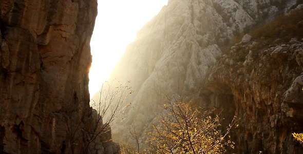 Sun On Rocks, Stock Footage | VideoHive